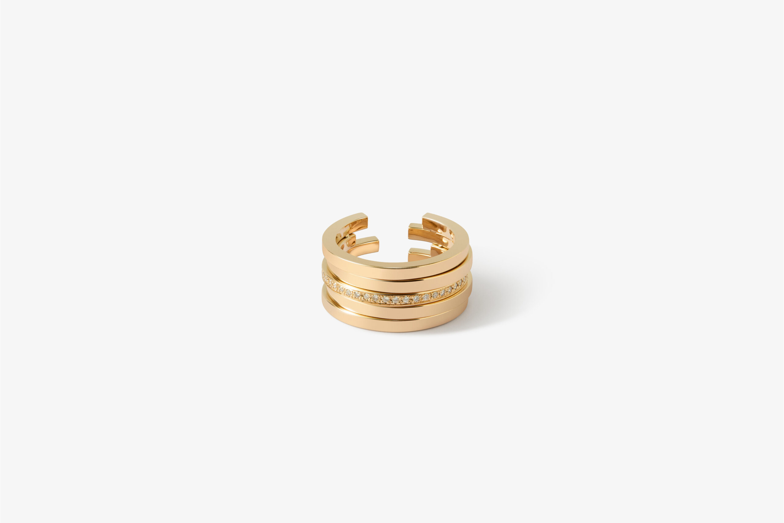Sequential 5 arc ring | Annette Welander